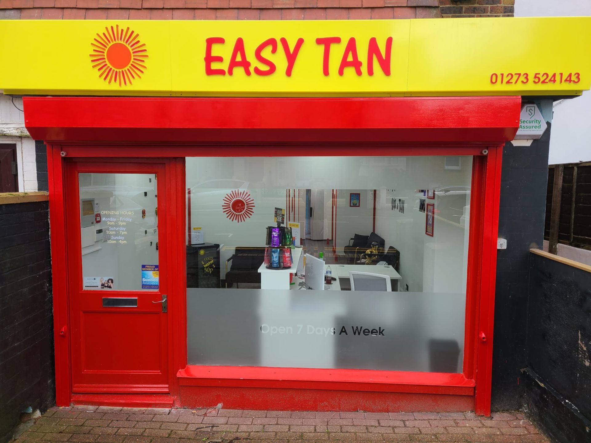 Easy Tan Hove | Tanning Salon & Spray Tans in Brighton & Hove
